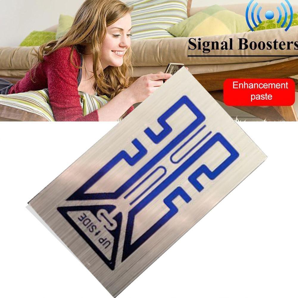 4 generation Cellphone 4G 5G Phone Signal X Antenna Stickers Kuasa ...