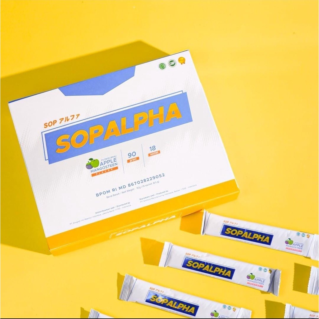 Sop ALPHA Bioboost 1box 18 Sachets Zeforce Immune BoosterPha | Shopee ...