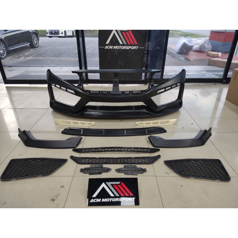 Honda civic fc RR front bumper | Shopee Malaysia
