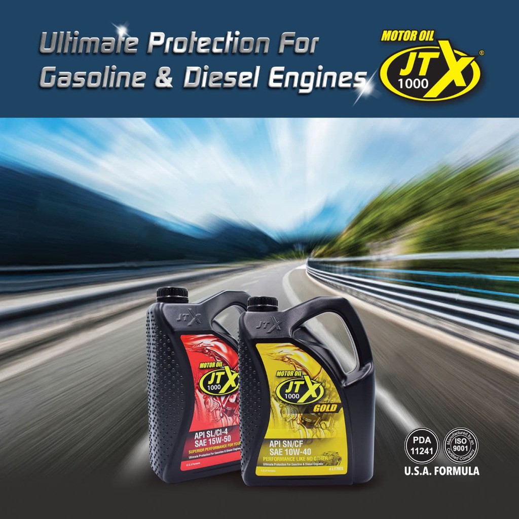 JTX OIL RED 1 LITRE (HAI-O FREEGIFT 2 SACHE MIN KAFFE) | Shopee Malaysia