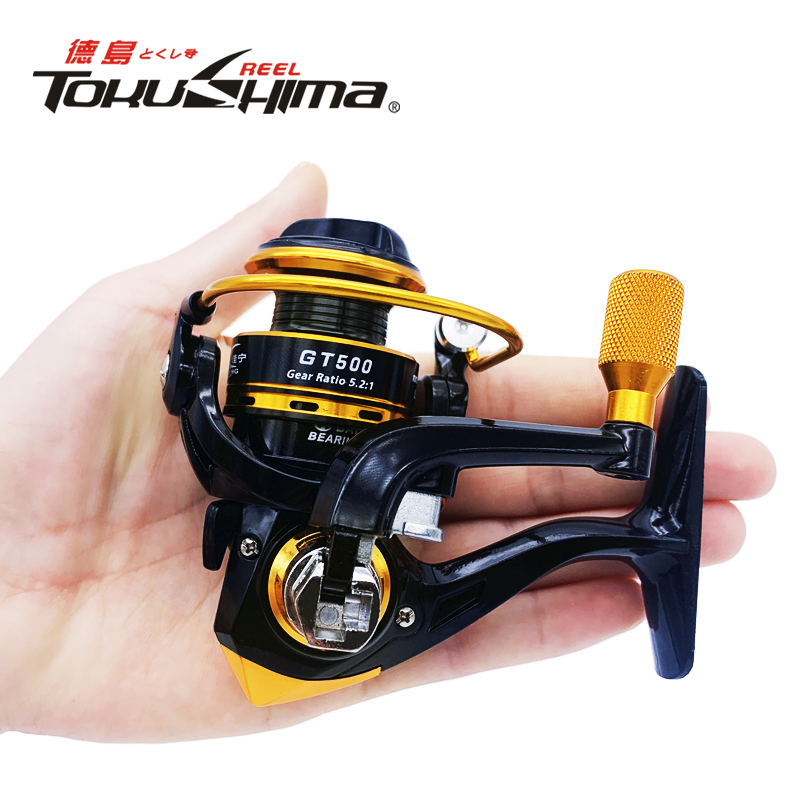Mini 500 Series Jigging Reel Saltwater Fishing Reel 10Kg Drag Spinning ...