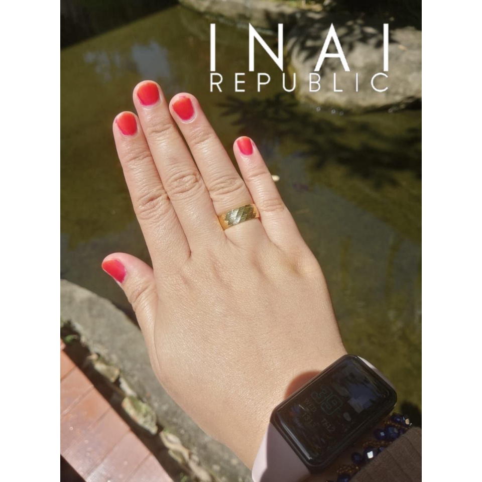 INAI REPUBLIC TWIN EDITION ( TRIAL SET DUA WARNA DALAM SATU BOTOL ...