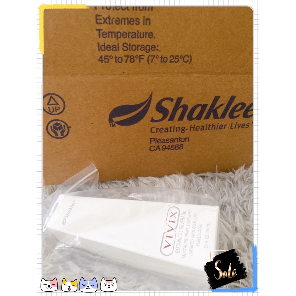 Original Shaklee Vivix (150ml) | Shopee Malaysia