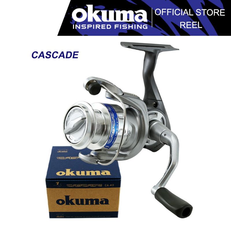 (MAA) Mesin pancing spinning Okuma Spinning Fishing Reel - Cascade ...