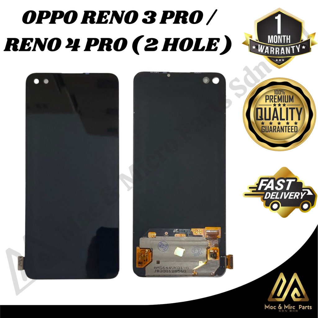 Original OPPO RENO 3 PRO RENO 4 PRO Fullset LCD Touch Digitizer ...