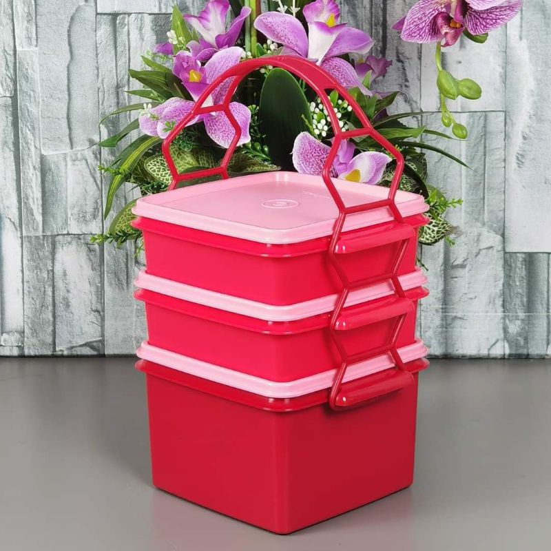 [Ready Stock] Tupperware Triffin Delight Set | Shopee Malaysia