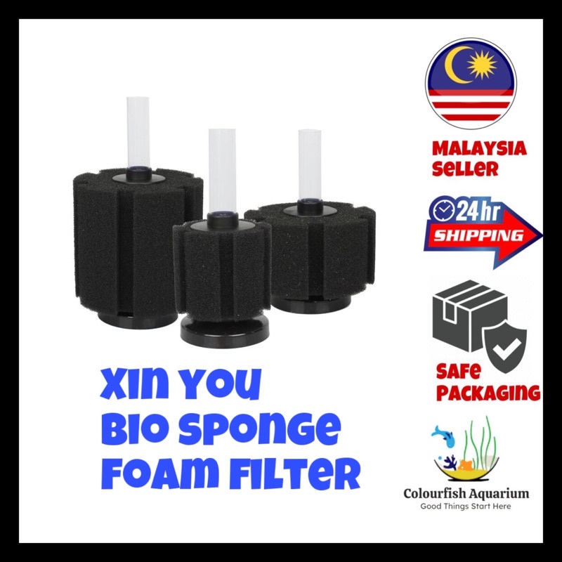 Colourfish Xin you Aquarium Sponge filter Xy180 Xy280 Xy380 Xy2835 Xy2836 Xy2810 Xy2812 Xy2813 ...