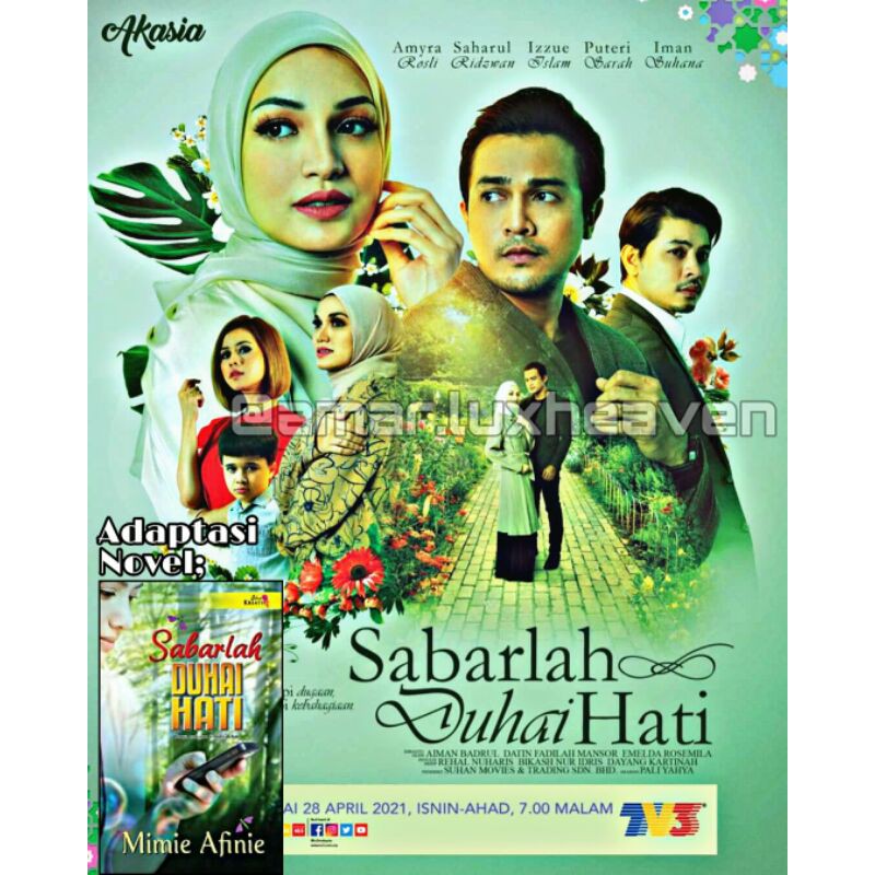 Novel Sabarlah Duhai Hati, Mimie Afinie - Idea Kreatif (READY STOCK ...
