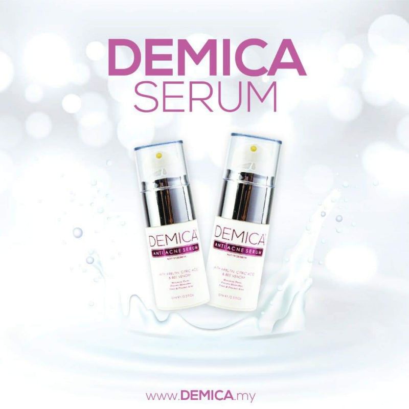 DEMICA Serum 💯 Original (HQ) | Shopee Malaysia