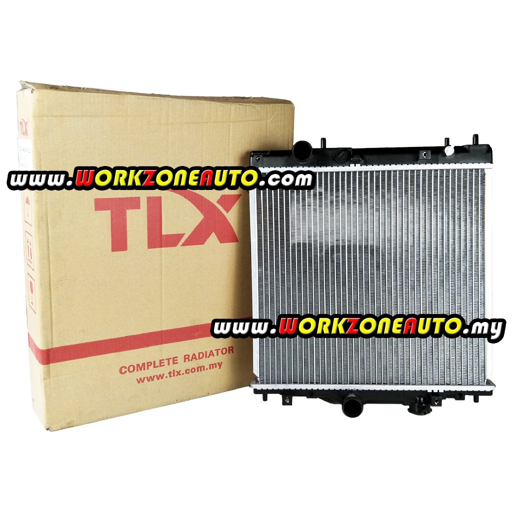Radiator Proton Wira 1.5 Manual 2 Layer | Shopee Malaysia