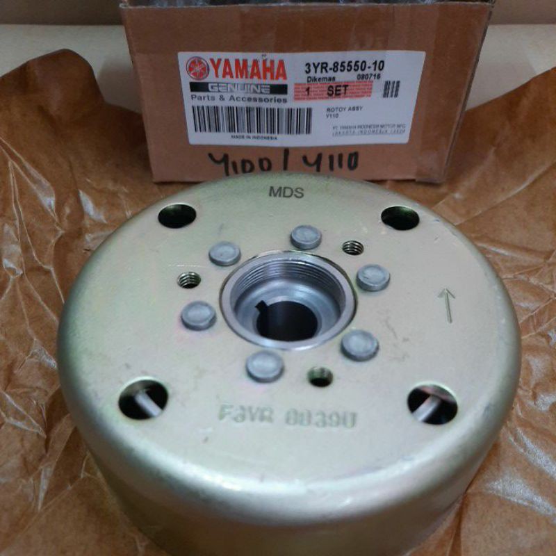 ROTOR Y100/Y110/SS/SS2 WAVE100 W100 HONDA MAGNET ASSY YAMAHA | Shopee ...