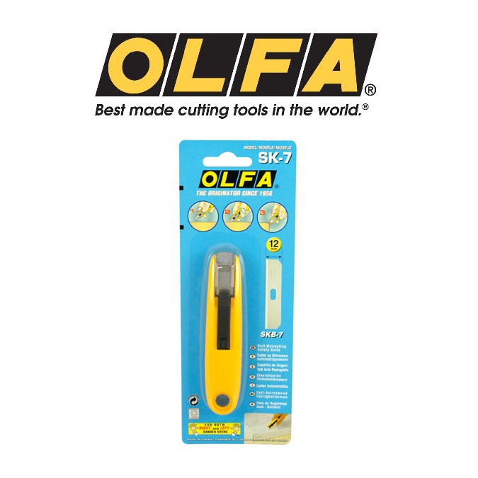 OLFA SK-7 SAFETY KNIFE, COMPACT | Shopee Malaysia