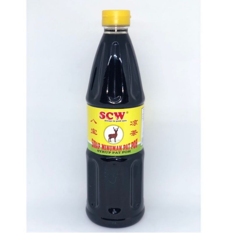 SCW Jus Pat Poh 1L Concentrated Juice Penang 八宝凉茶素食浓缩汁 1L | Shopee Malaysia