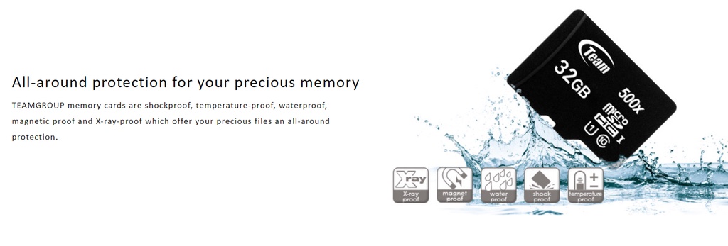 Team Group Micro SD Card U1 Class 10 - 32GB/64GB | Shopee Malaysia