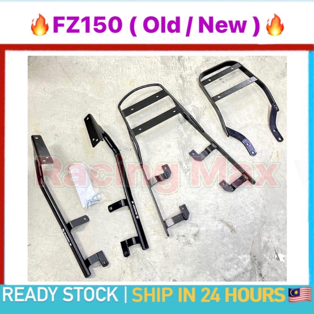 Yamaha FZ150 FZ 150 FZ150i OLD NEW FI DIAMOND MONORACK BOX CARRIER ...