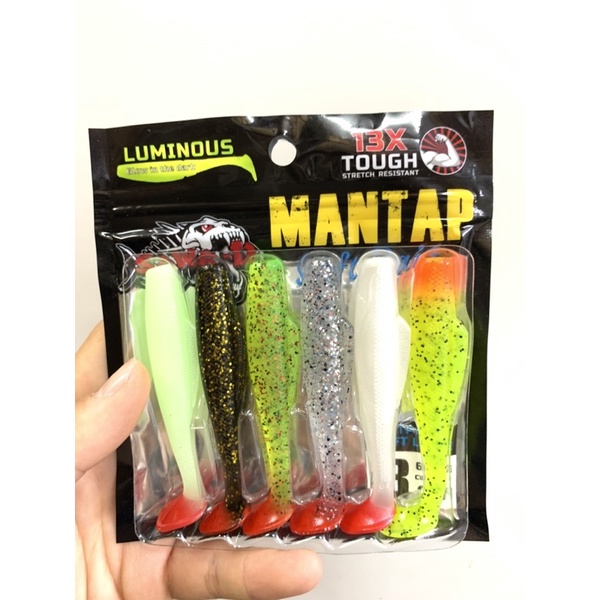 Mantap SoftPlastic Minnow Z Mix Colour 6cm/8cm | Shopee Malaysia