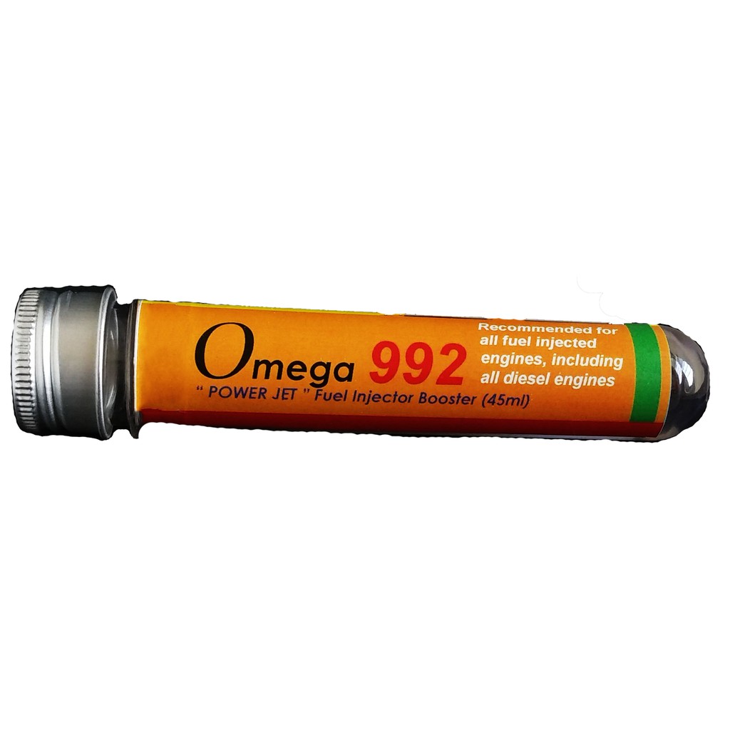 OMEGA 992 " POWER JET" FUEL INJECTOR BOOSTER | Shopee Malaysia