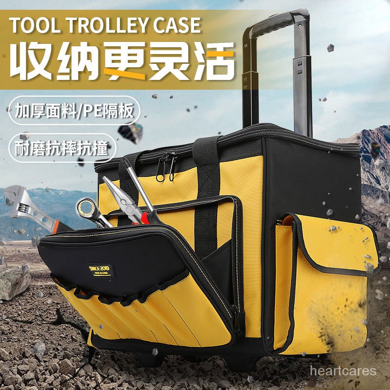Changshengke Trolley Electrician Kit Multifunctional Roller Hardware ...
