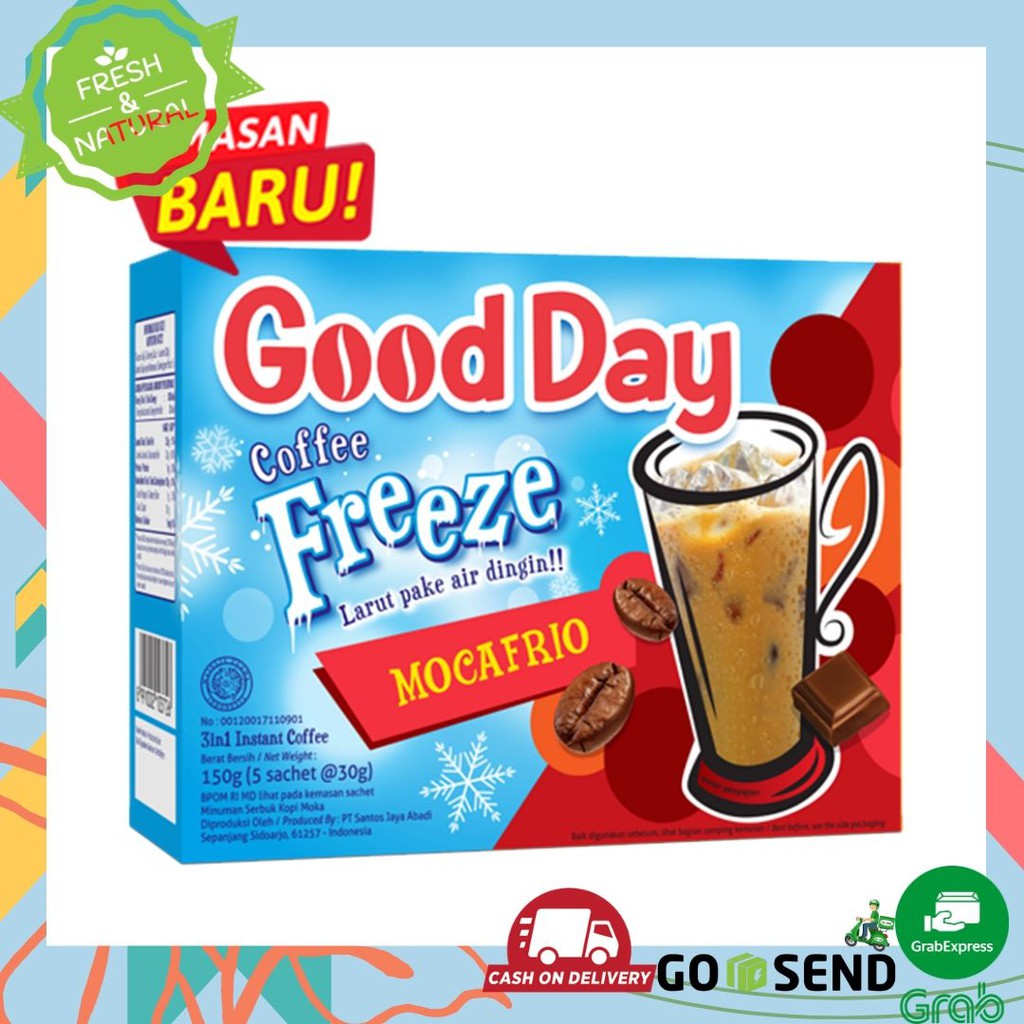 Gooday FREEZE MOCAFRIO (1 pack contains 8 PCS) | Shopee Malaysia