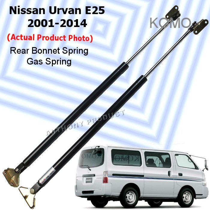 (2Pcs) Nissan Urvan E25 2001-10 Gas Spring Rear Boot Lifter Damper ...