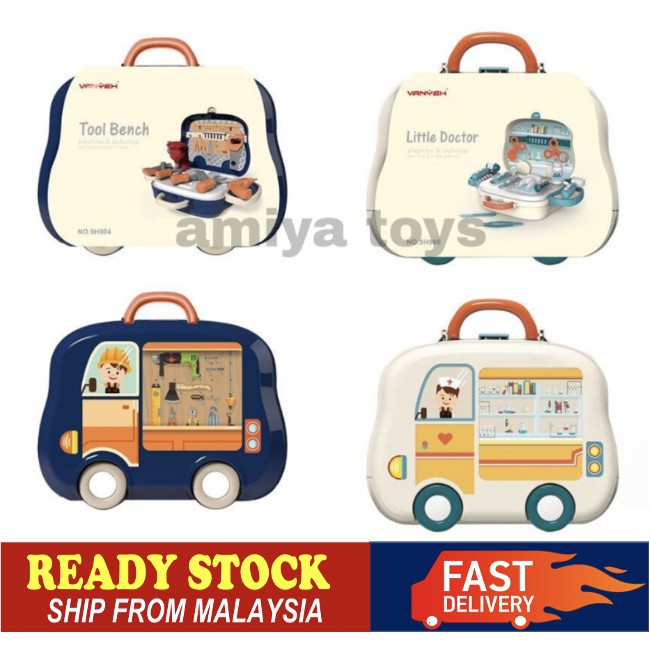 VANYEH Toy Set TOOL/DOCTOR/Beauty Shop (FAST DELIVERY) | Shopee Malaysia