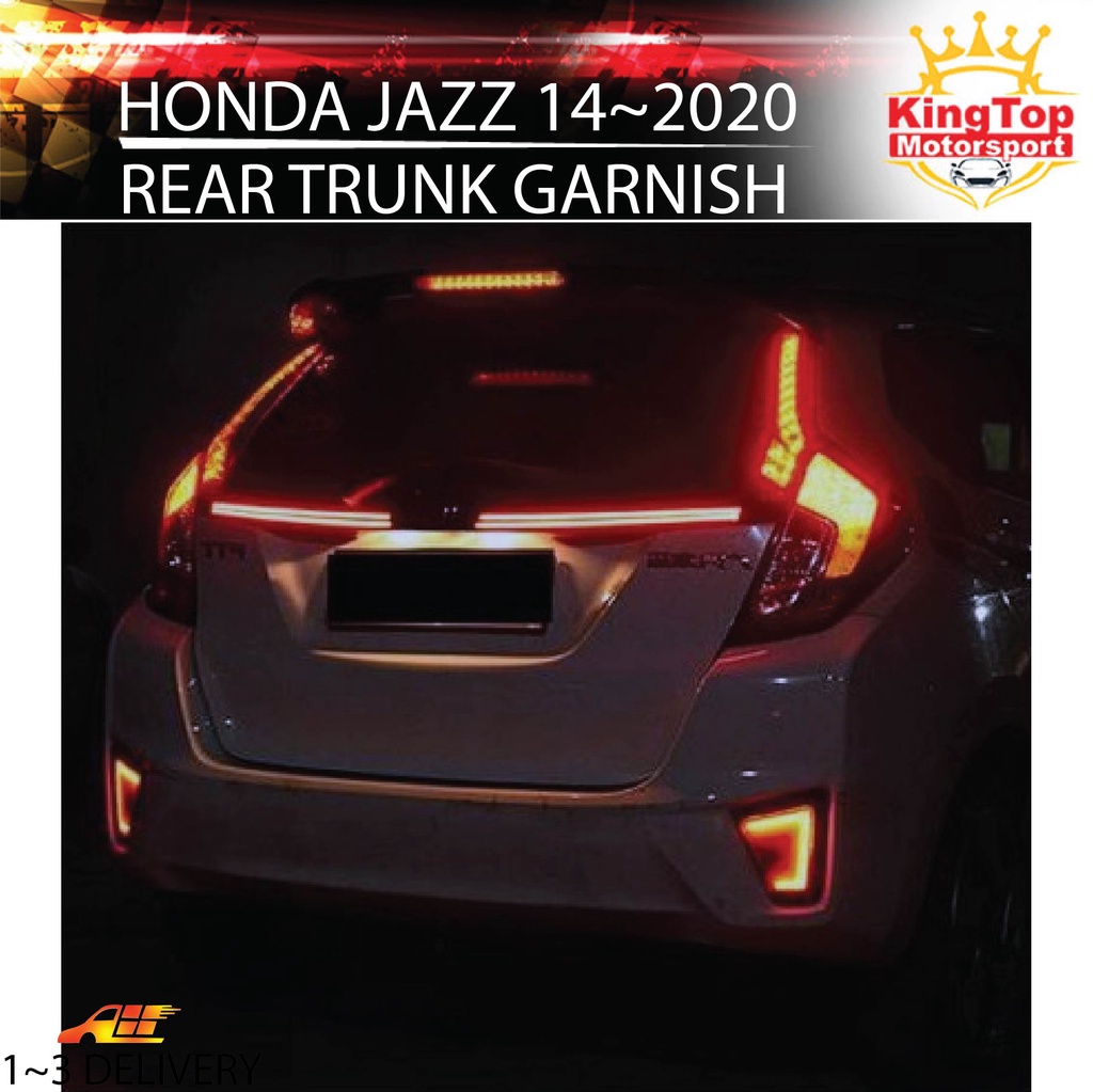 Honda Jazz Fit GK GK5 2014 - 2020 Rear Trunk Garnish Brake Light Lamp ...