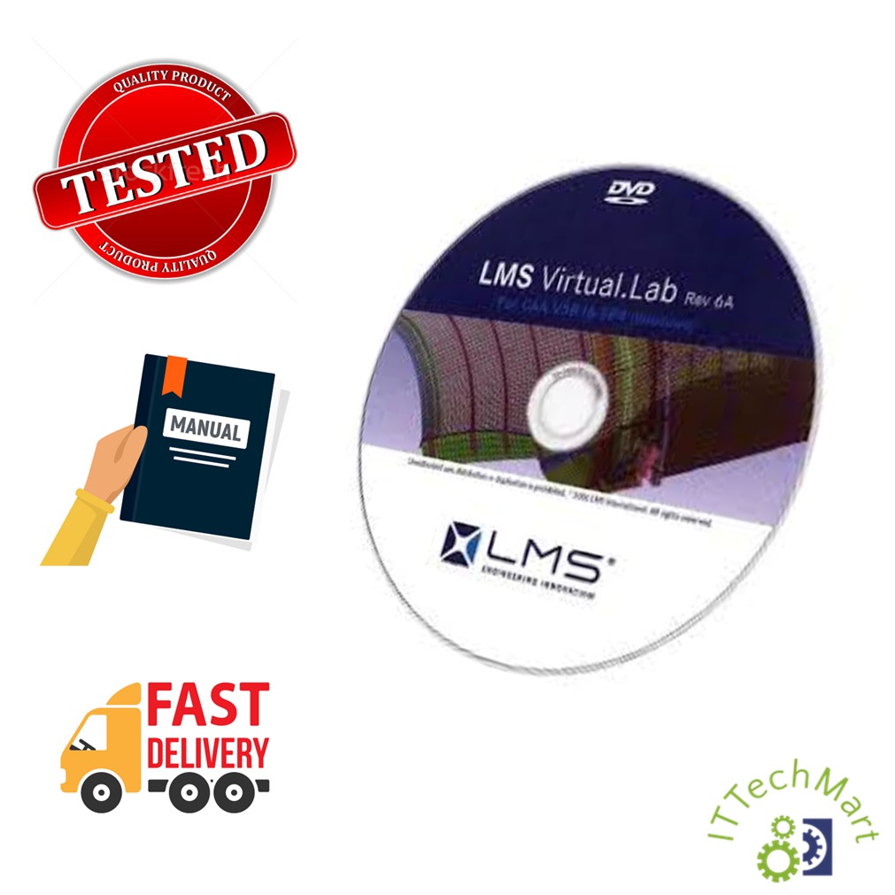 Siemens LMS Virtual.Lab 13.10 (Documentation included) | Shopee Malaysia