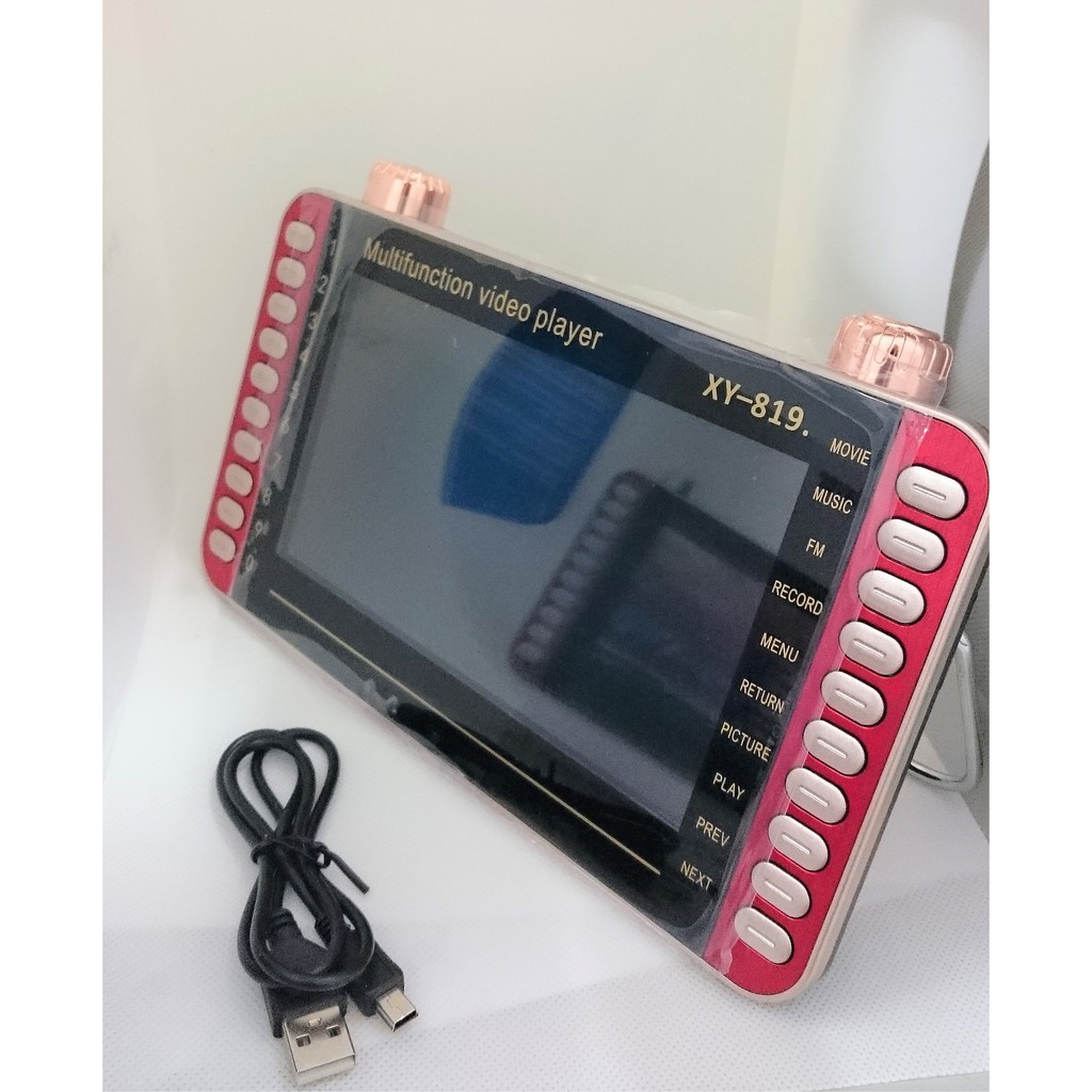 7 Inch MULTIFUNCTION VIDEO PLAYER XY819 Free 8gb Sd card | Shopee Malaysia