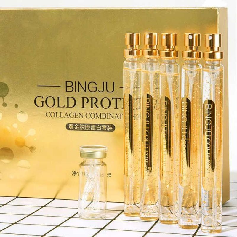 Bingju Protein Line / Collagen Thread Facial Tightening Fill 20 Pcs ...