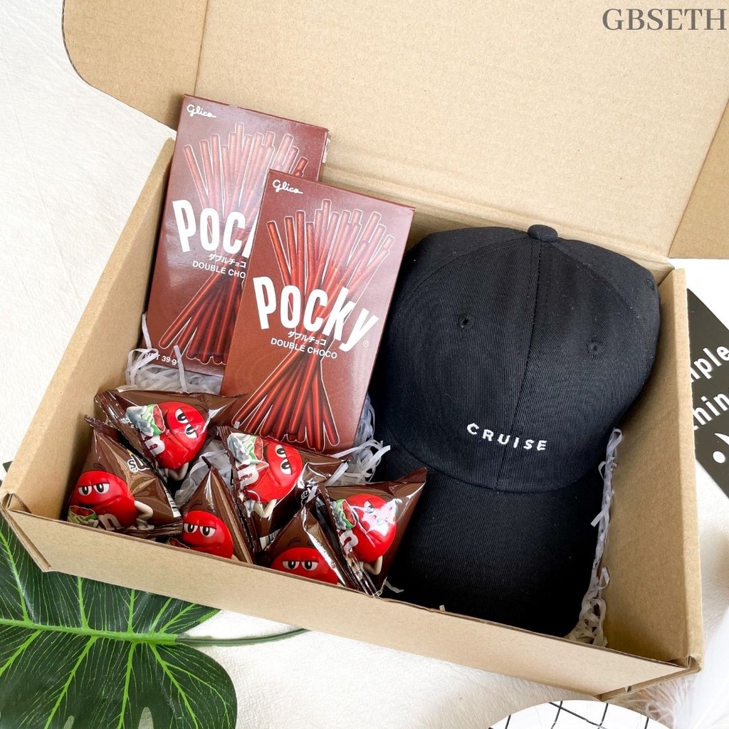 💥READYSTOCK💥 Cap Surprise Gift Box Topi Birthday Greeting Card With ...