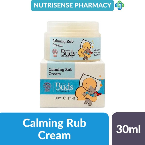 [Exp Jan 2027] Buds Calming Rub Cream 30g | Shopee Malaysia