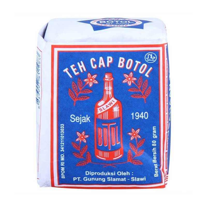 Teh Tubruk Cap Botol - Biru 80 gram | Shopee Malaysia