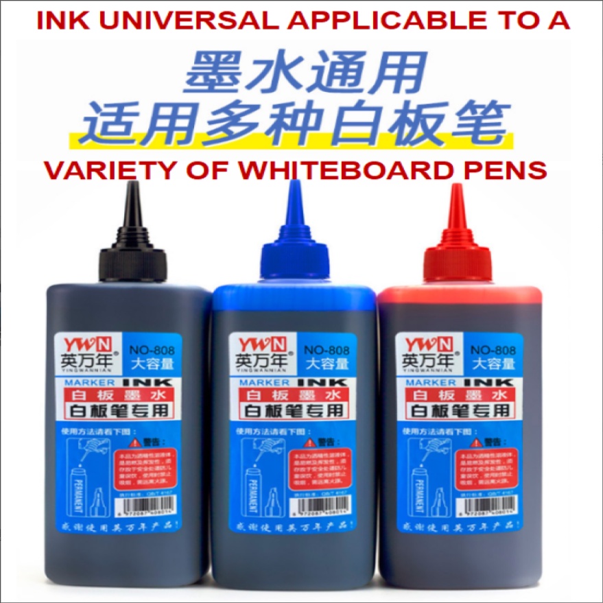 Whiteboard Marker Refill Ink 500ml 白板笔濹水 | Shopee Malaysia