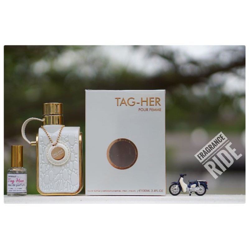 💥100% ORIGINAL💥 Tag Her by Armaf EDP (Decant perfume 5ml/9ml) tester ...