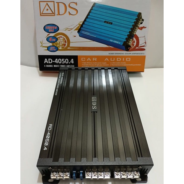 Power amplifier 4 channels ads ad-4050.4 mosfet | Shopee Malaysia