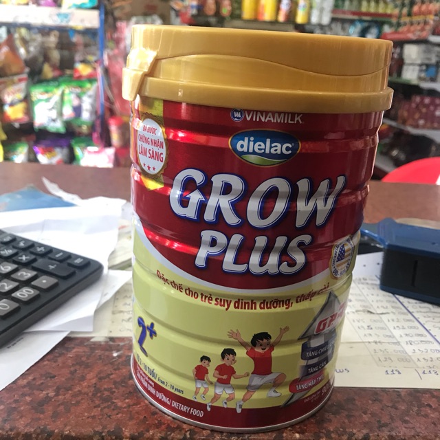 Milk grow plus Vinamilk 2-10 Years Old 900g | Shopee Malaysia