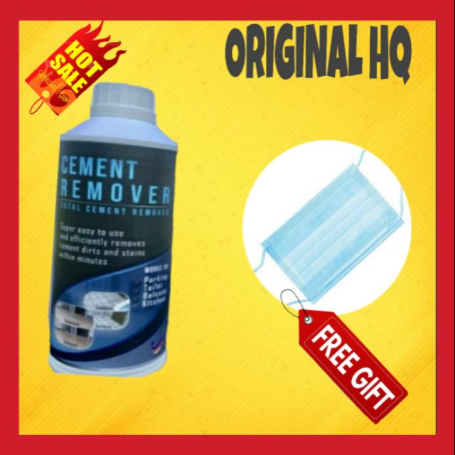 CEMENT REMOVER/PENCUCI KESAN SIMEN | Shopee Malaysia