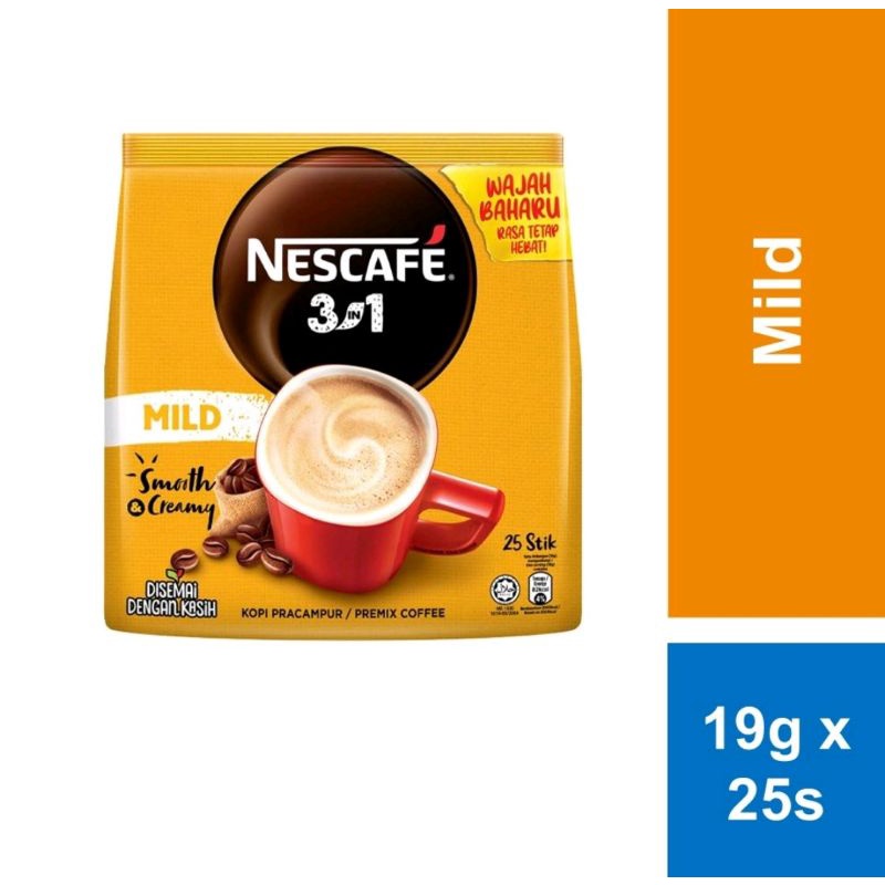 [READY STOCK] Nescafé Blend & Brew Original 3 in 1 Premix Coffee ...