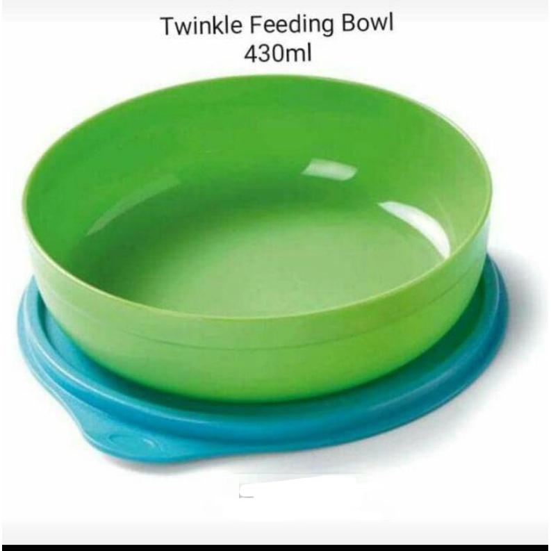 Tupperware Twinkle Feeding Bowl 430ml | Shopee Malaysia