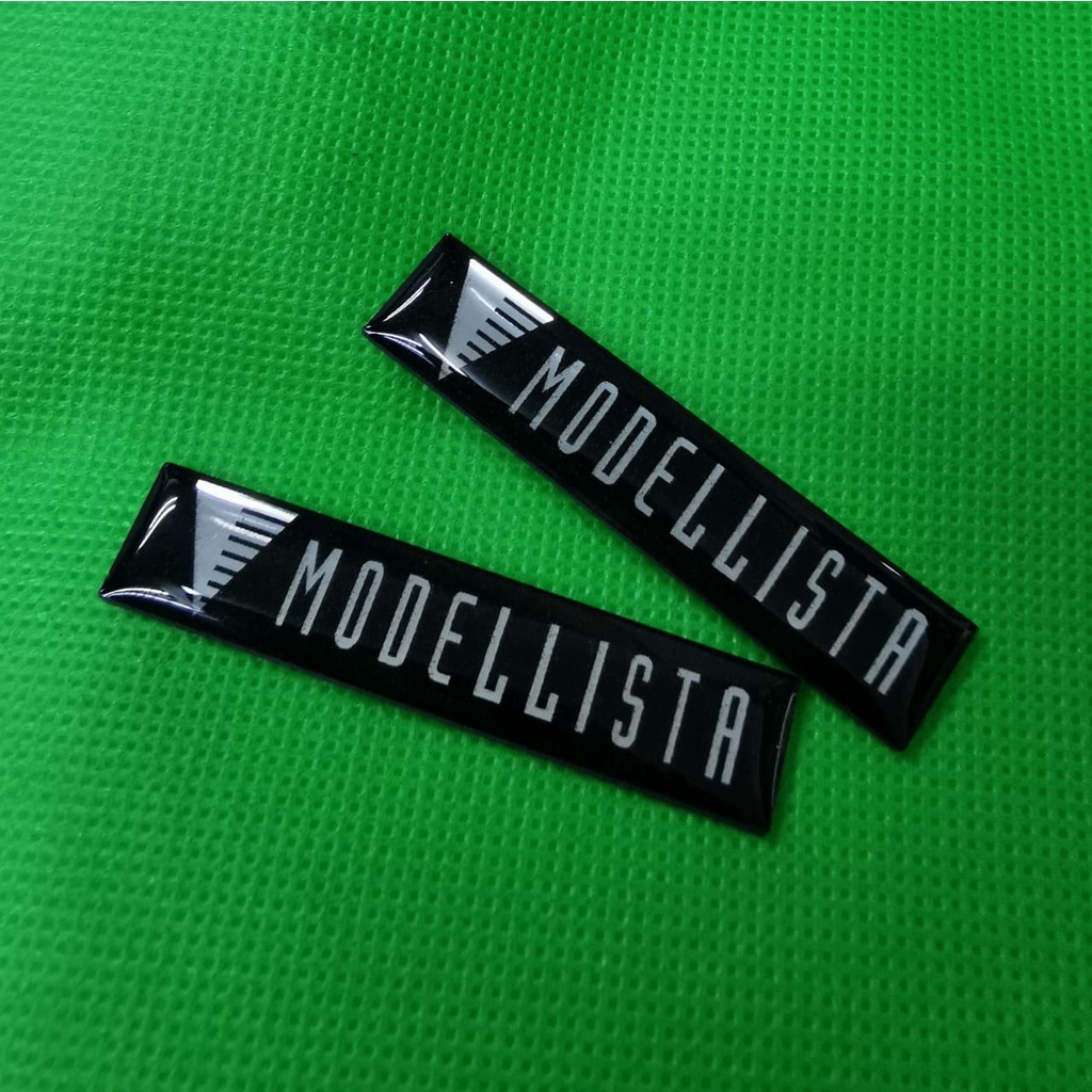 MODELLISTA EMBLEM FOR ALPHARD VELLFIRE HARRIER | Shopee Malaysia