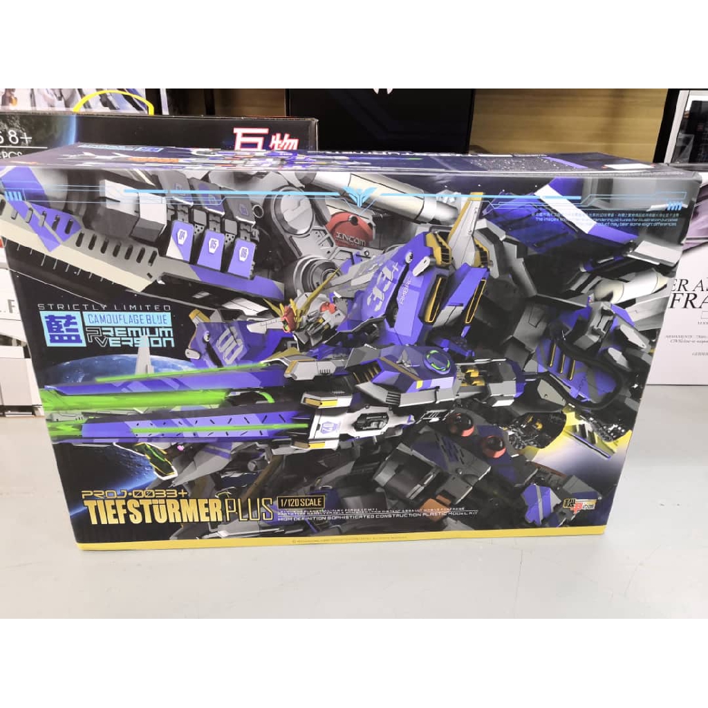 Mechanicore 1/120 Deep Striker DeepStriker Strike Limited Edition OMG ...