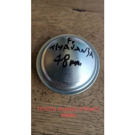 Toyota AVANZA FRONT Grease Cap (48MM) | Shopee Malaysia