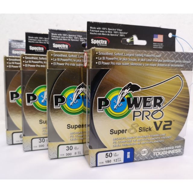 POWER PRO SUPER 8 SLICK V2 BRAIDED LINE | Shopee Malaysia