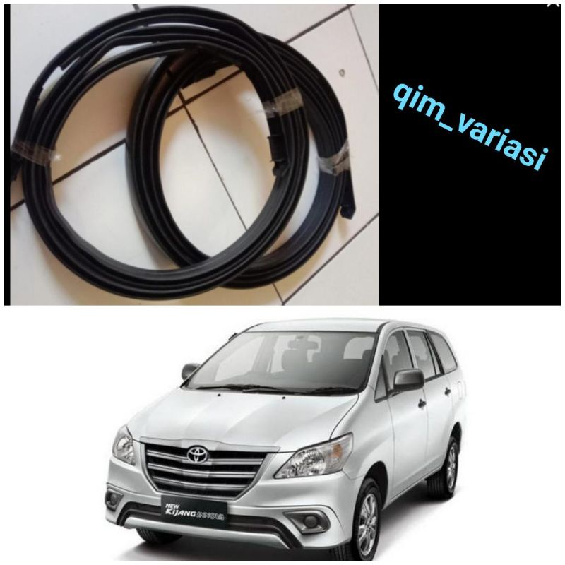 Upper Roof Rubber Trim Toyota Innova 2004 2005 2006 2007 2008 2009 2010 ...