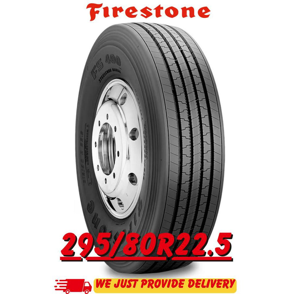 [ 295/80R22.5 ] FIRESTONE FS400 LIGHT TRUCK LORRY LORI TYRE TIRE TAYAR ...