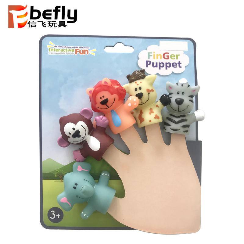 [READY STOCK] Animal Bath Finger Puppets | Shopee Malaysia