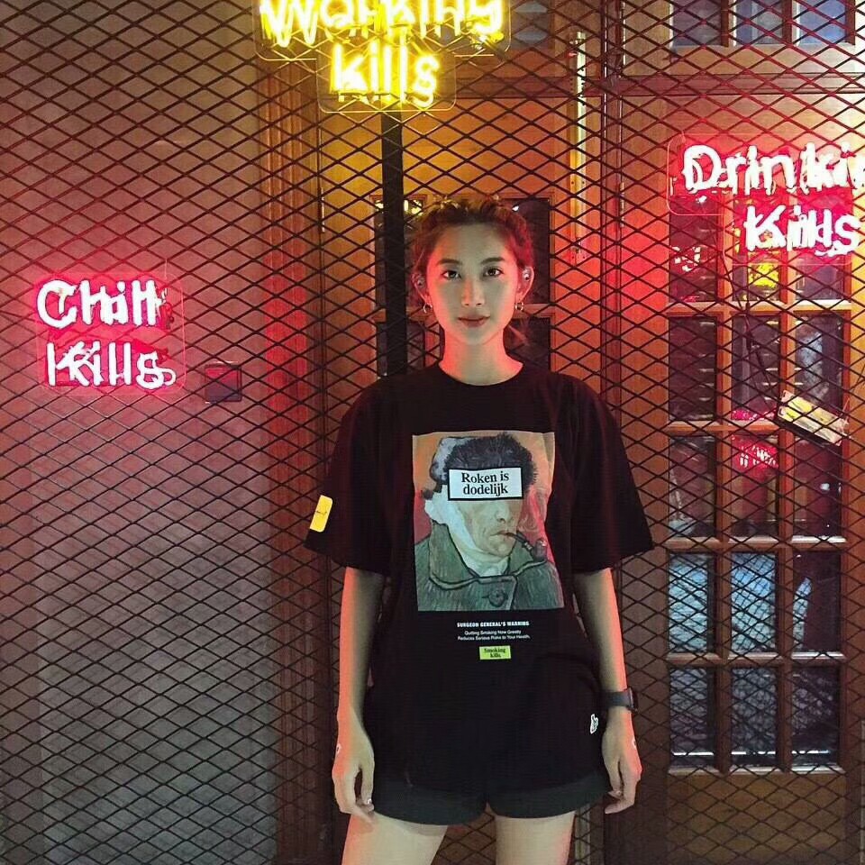 FR2 Japan Streetwear Brands SMOKING KILL DUTCH Tee | Shopee Malaysia