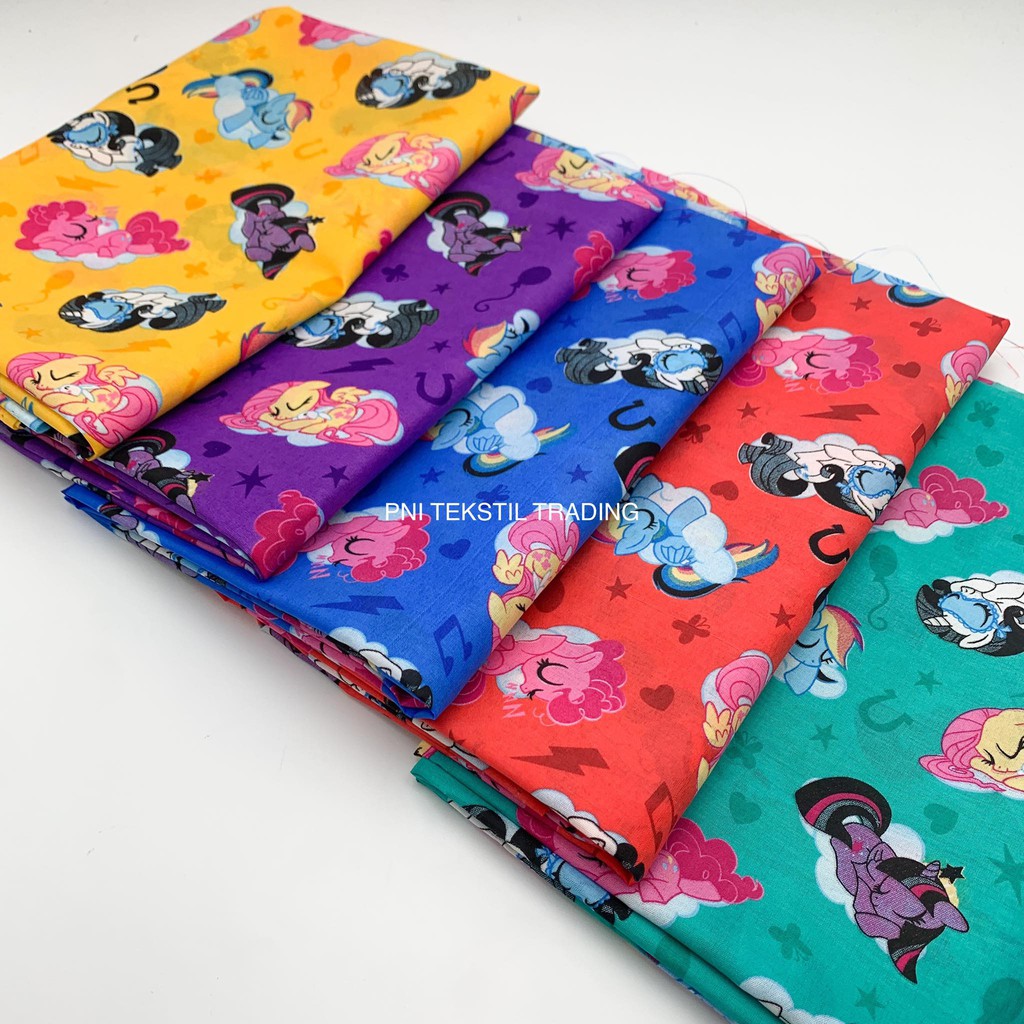 Kain Polyester Printed 48'' (Price per 1 meter) Jenis Kain Nipis Macam ...