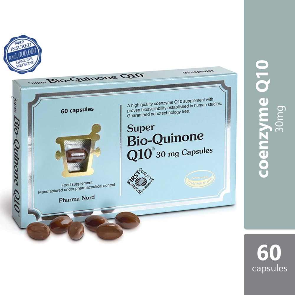 Bio-Quinone Q10 30mg 60s | Heart Health | Shopee Malaysia