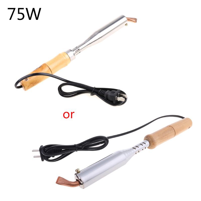 Electric Soldering Iron 75W 100W 150W 200W Soldering Iron Tip Handle ...